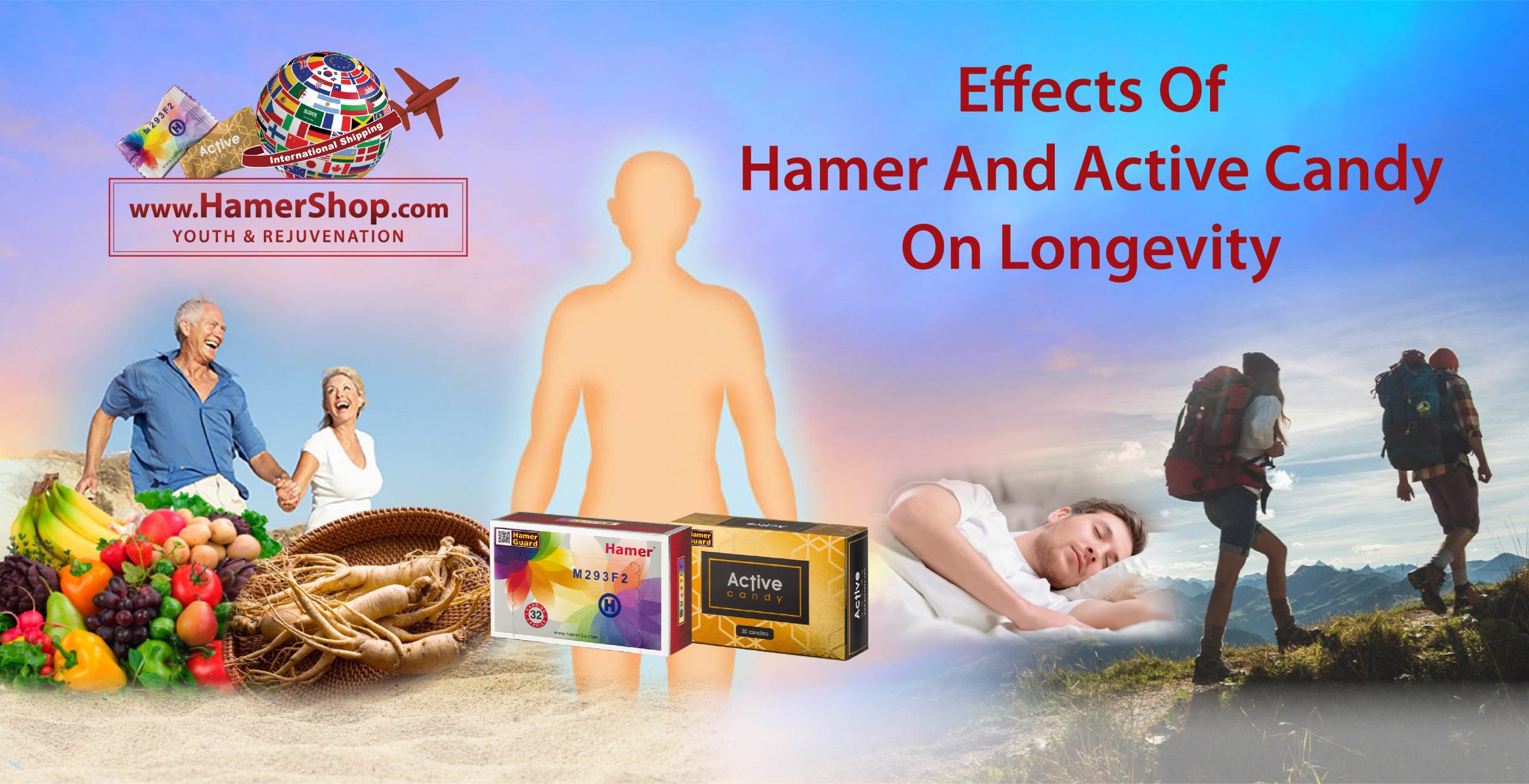 What Effects Exciting Hamer & Active Candy have on Longevity?